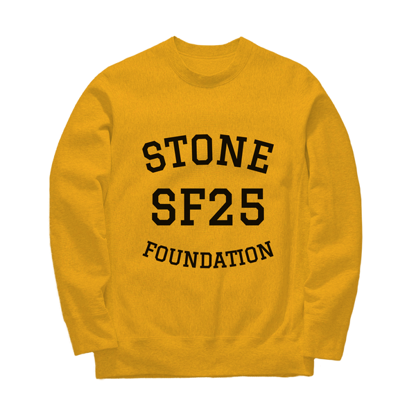 SF25 Ivy League Sweatshirt – Mustard | Stone Foundation Official Store