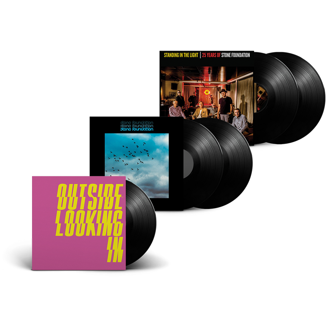 Back Catalogue Vinyl Bundle – 3 Albums on LP | Stone Foundation ...